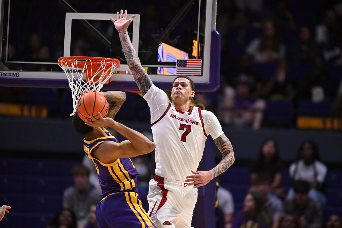 No. 21 Arkansas basketball pummels LSU to complete season sweep ...