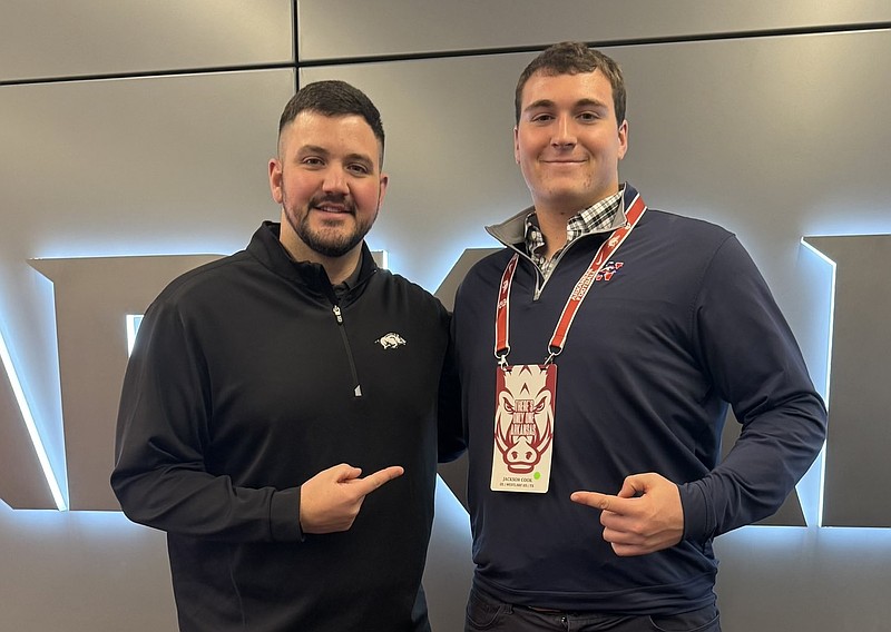 Get to know: '27 offensive line target Jackson Cook | Whole Hog Sports