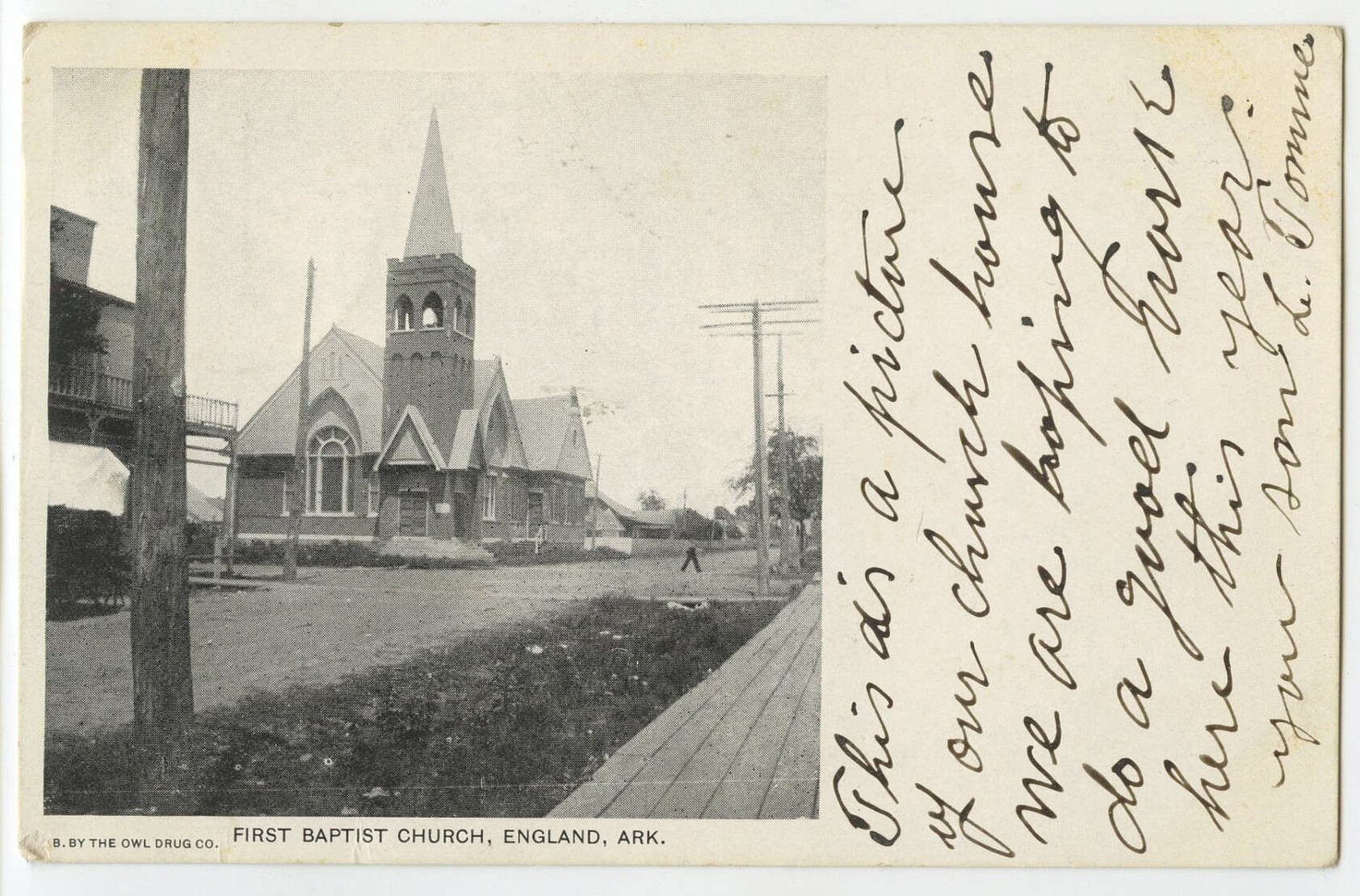 Arkansas Postcard Past: England in 1907 | Northwest Arkansas Democrat ...
