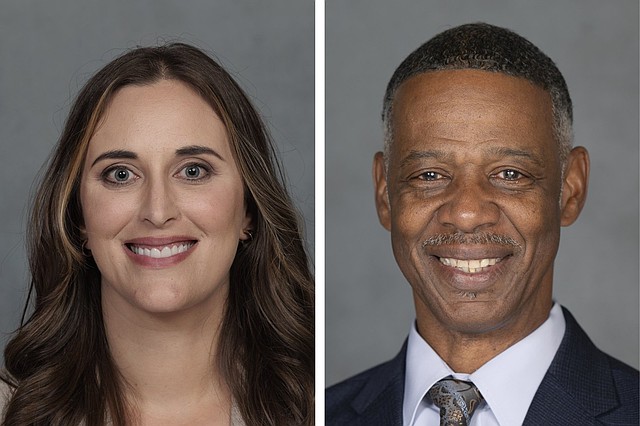 Democrats Shoffner, Dunbar head to U.S. Senate primary, say they’re ...