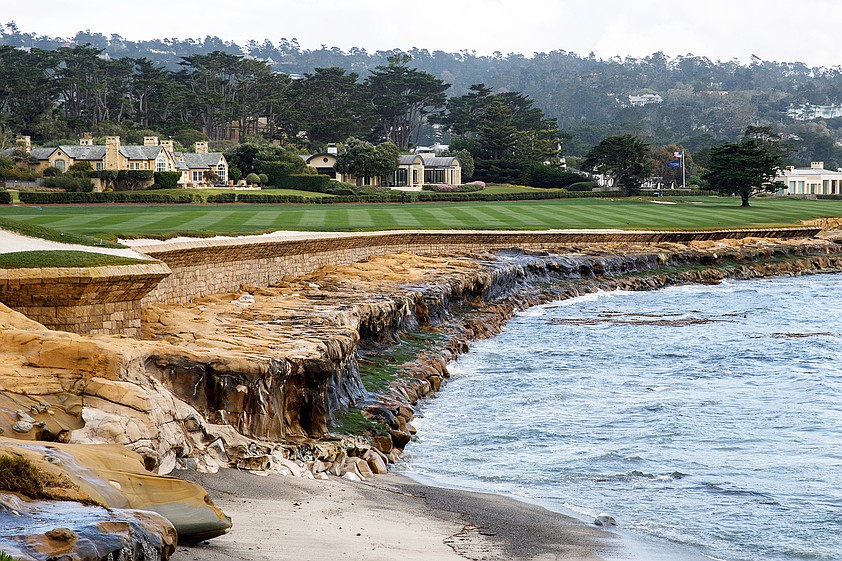 Scheffler, Gotterup show how much has changed in a year at Pebble Beach ...