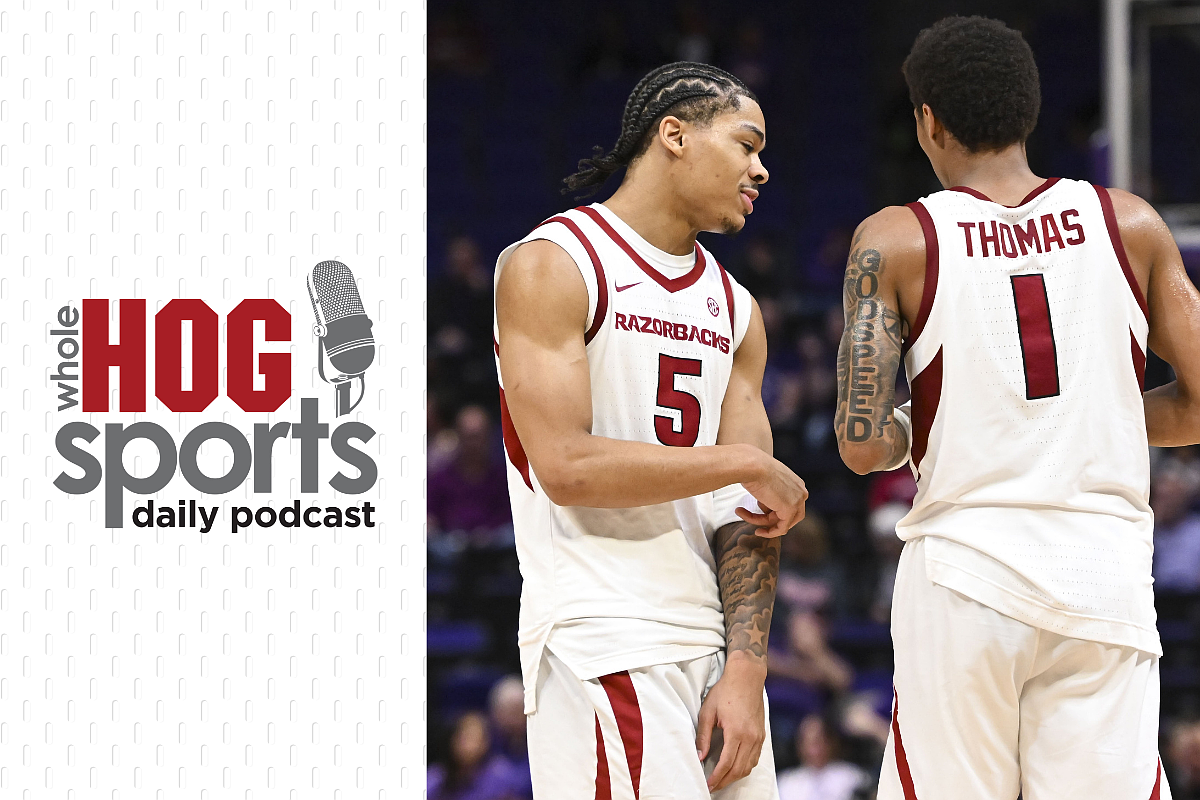 WholeHogSports Daily: What worked for Arkansas basketball in back-to ...