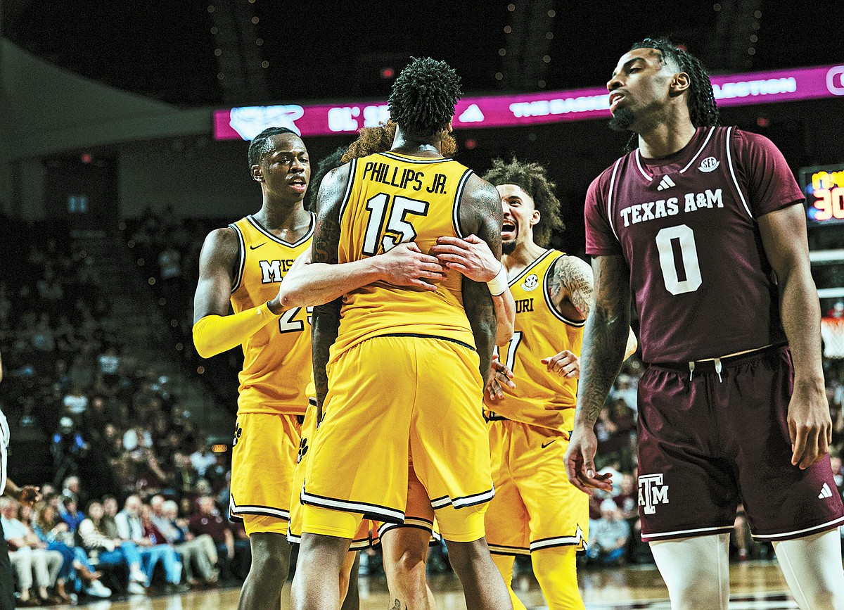Pierce, Phillips help Missouri men's basketball top Texas A&M ...