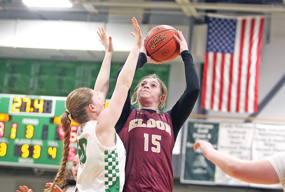 Blair Oaks girls let opportunity slip away in loss to Eldon | Jefferson ...