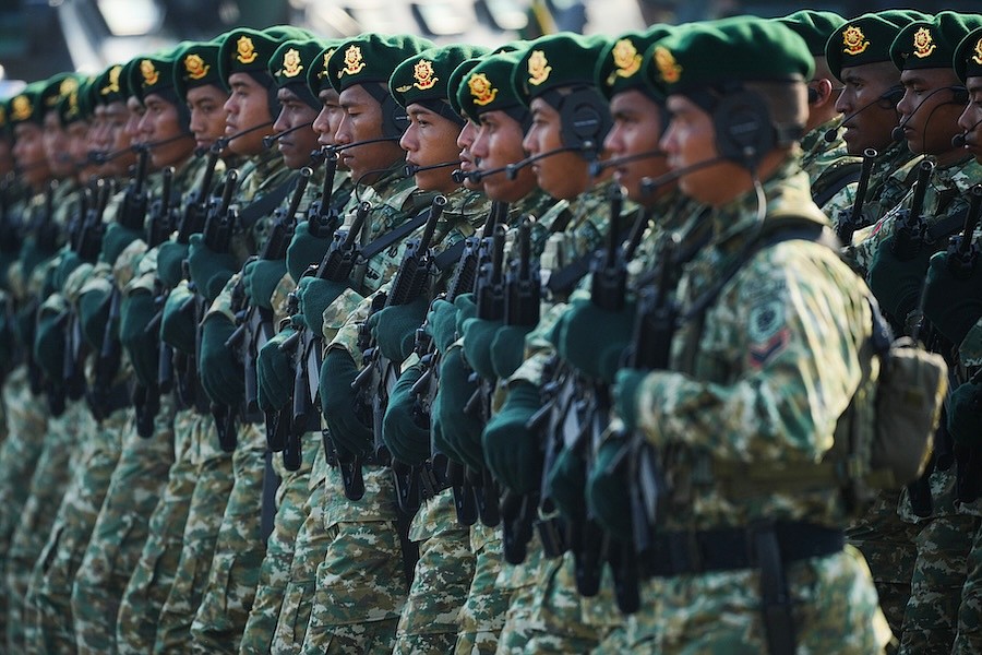 Indonesia readies up to 8,000 troops in first firm commitment to Gaza ...