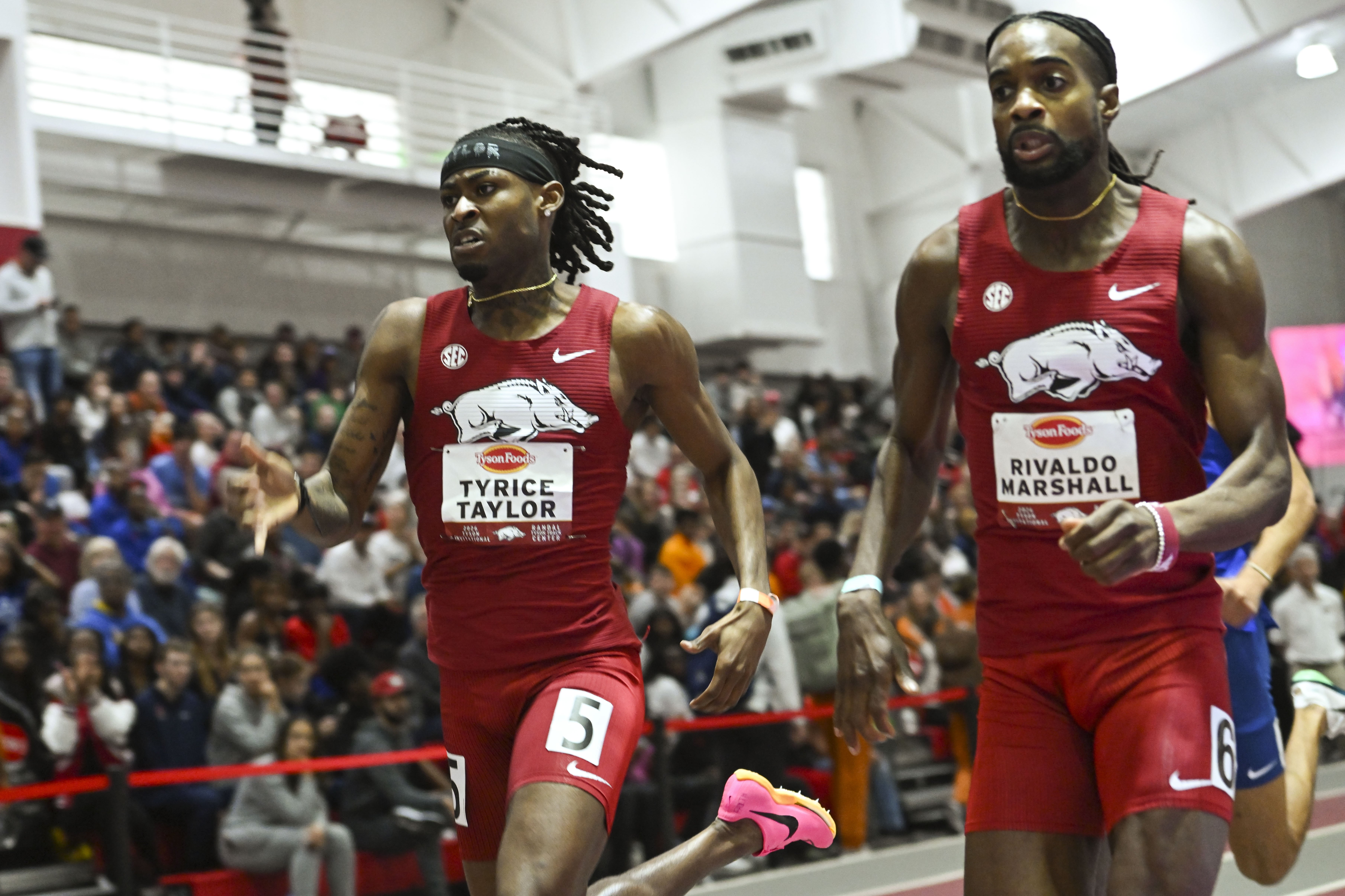 Sanu Jallow-Lockhart sets Arkansas track and field record on Day 2 of ...