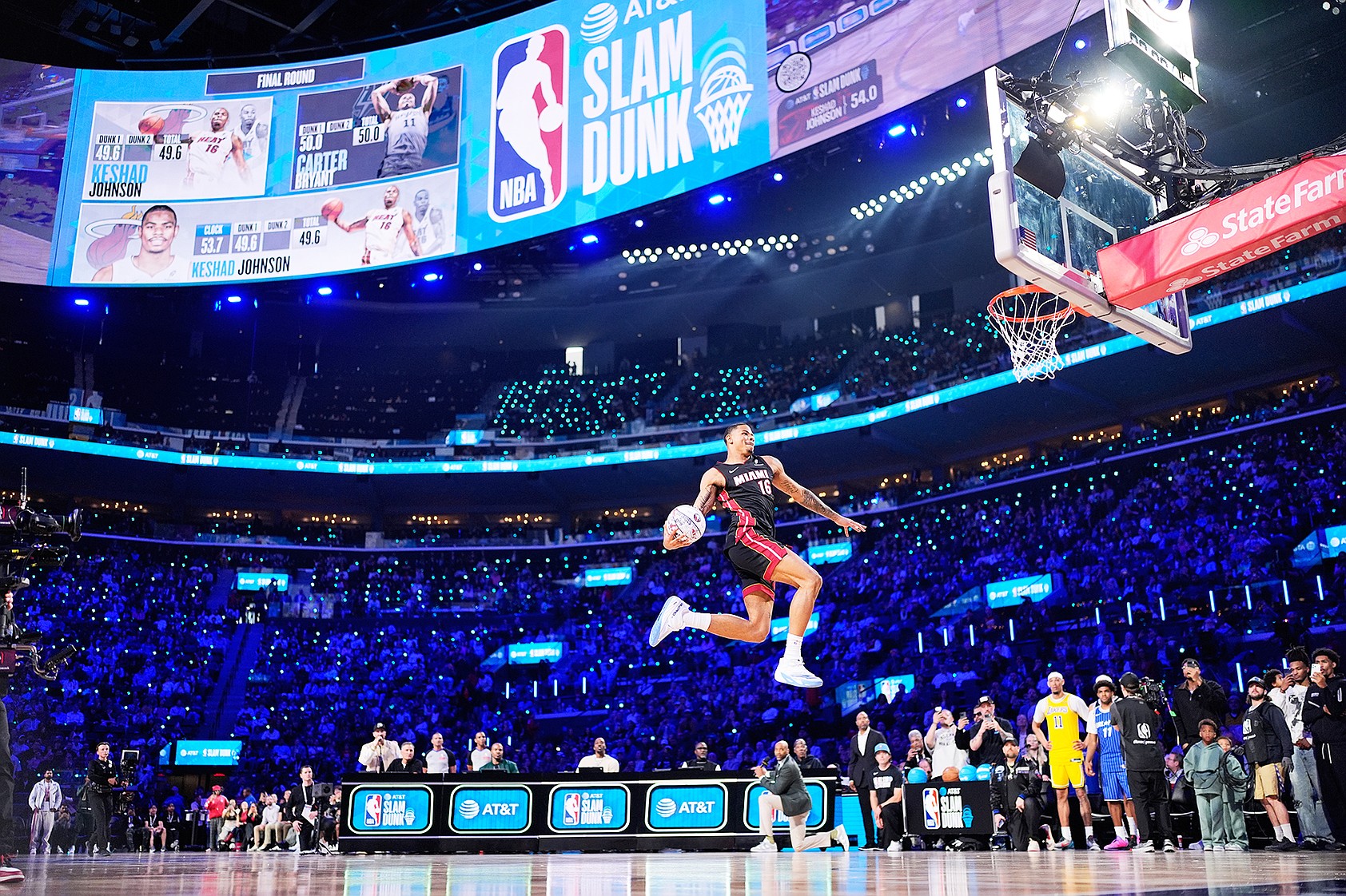 Johnson soars to NBA All-Star slam dunk title | Jefferson City News Tribune