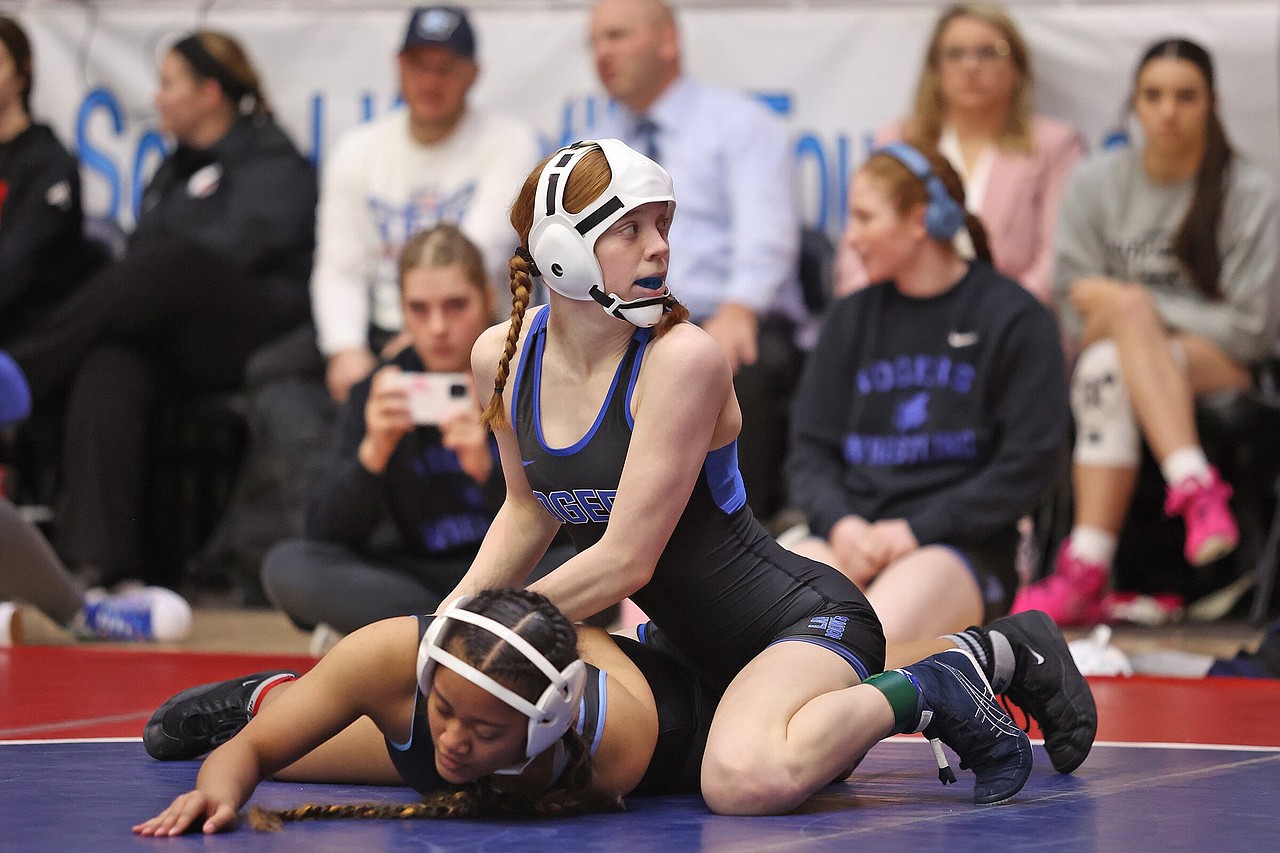 Rogers, Searcy roll to girls state wrestling titles | Northwest ...