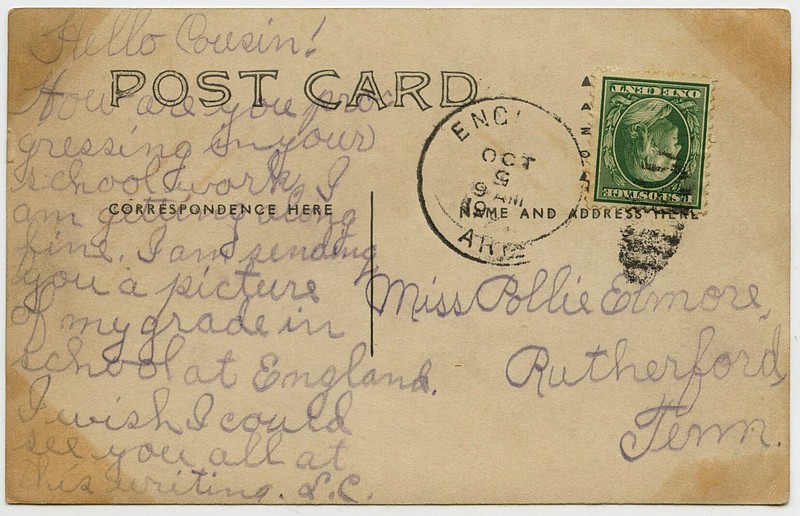 Arkansas Postcard Past: England in 1910 | Northwest Arkansas Democrat ...