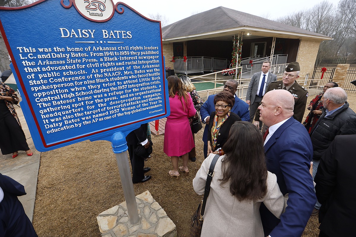 ‘Daisy Bates won’: Little Rock home of civil rights icon gets ...