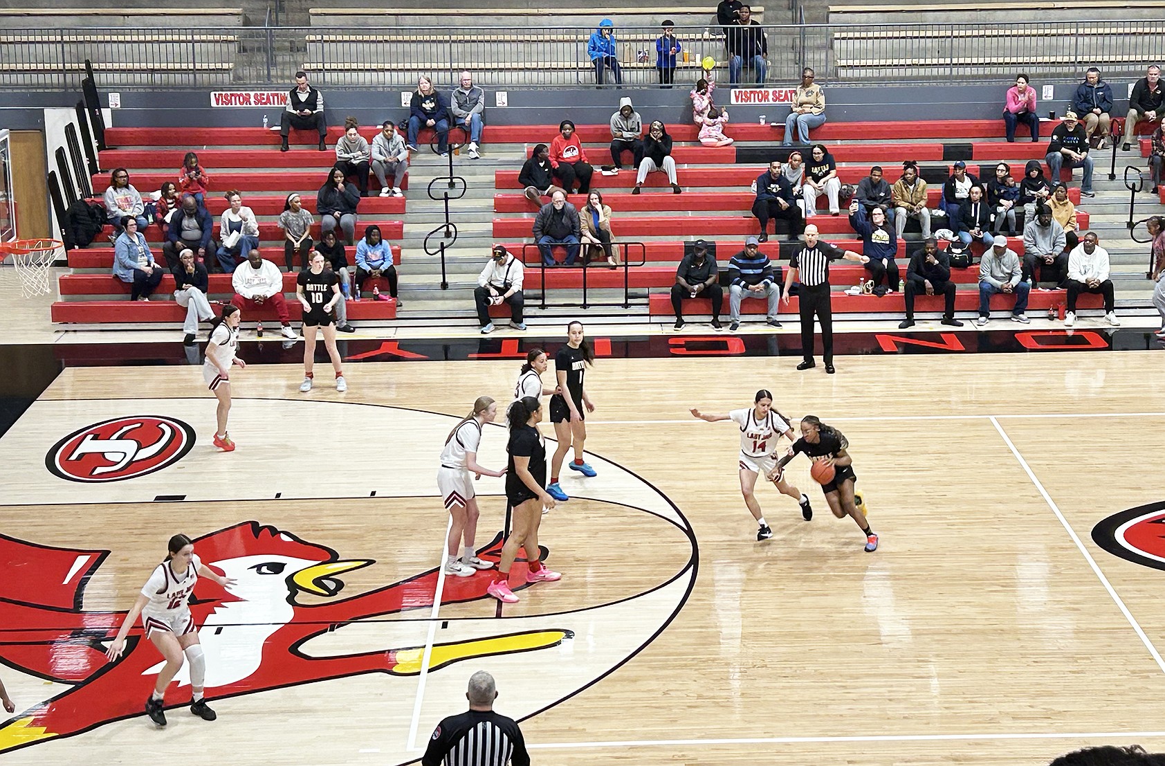 Battle girls basketball surges late to win against Jefferson City ...