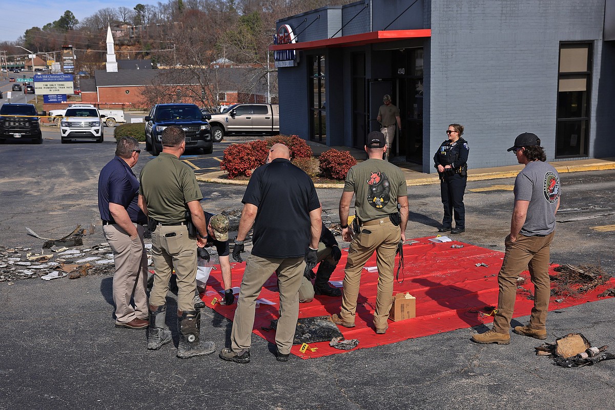North Little Rock man arraigned in ATM bombing case, faces jury trial ...