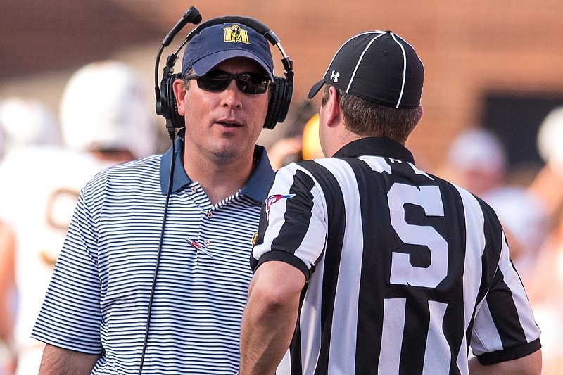 Report: Arkansas football to hire Memphis QB coach Mitch Stewart ...