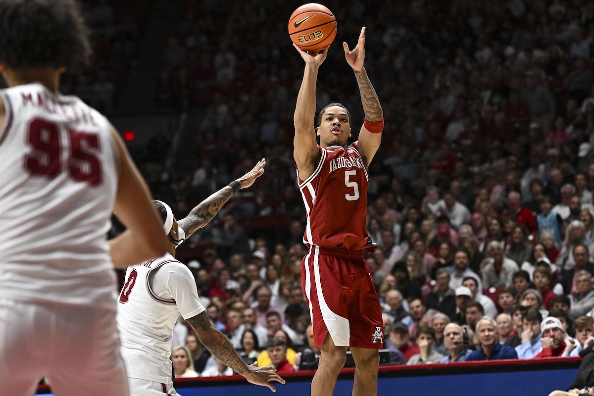 Despite Alabama loss, Arkansas basketball's Darius Acuff shows he is ...