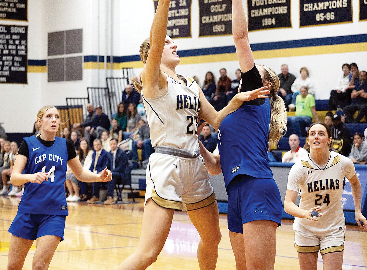 Howell, Morris help Helias girls basketball to win against Capital City ...