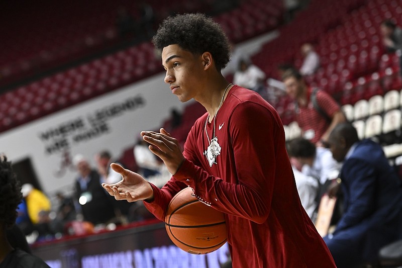 Isaiah Sealy doubtful for Arkansas basketball's game vs. Missouri ...