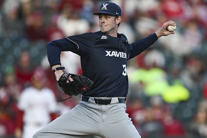 Arkansas baseball notebook: Xavier lefty from Rogers pitches well in ...