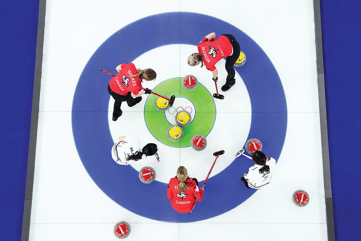 If you’re growing tired of watching curling, imagine how the athletes ...