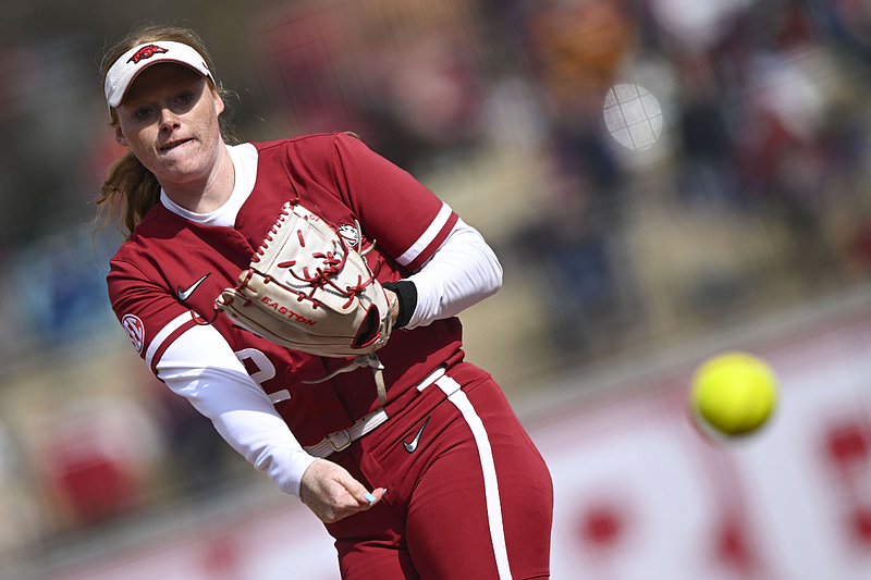No. 8 Arkansas softball beats Northwestern, SEMO in Saturday ...