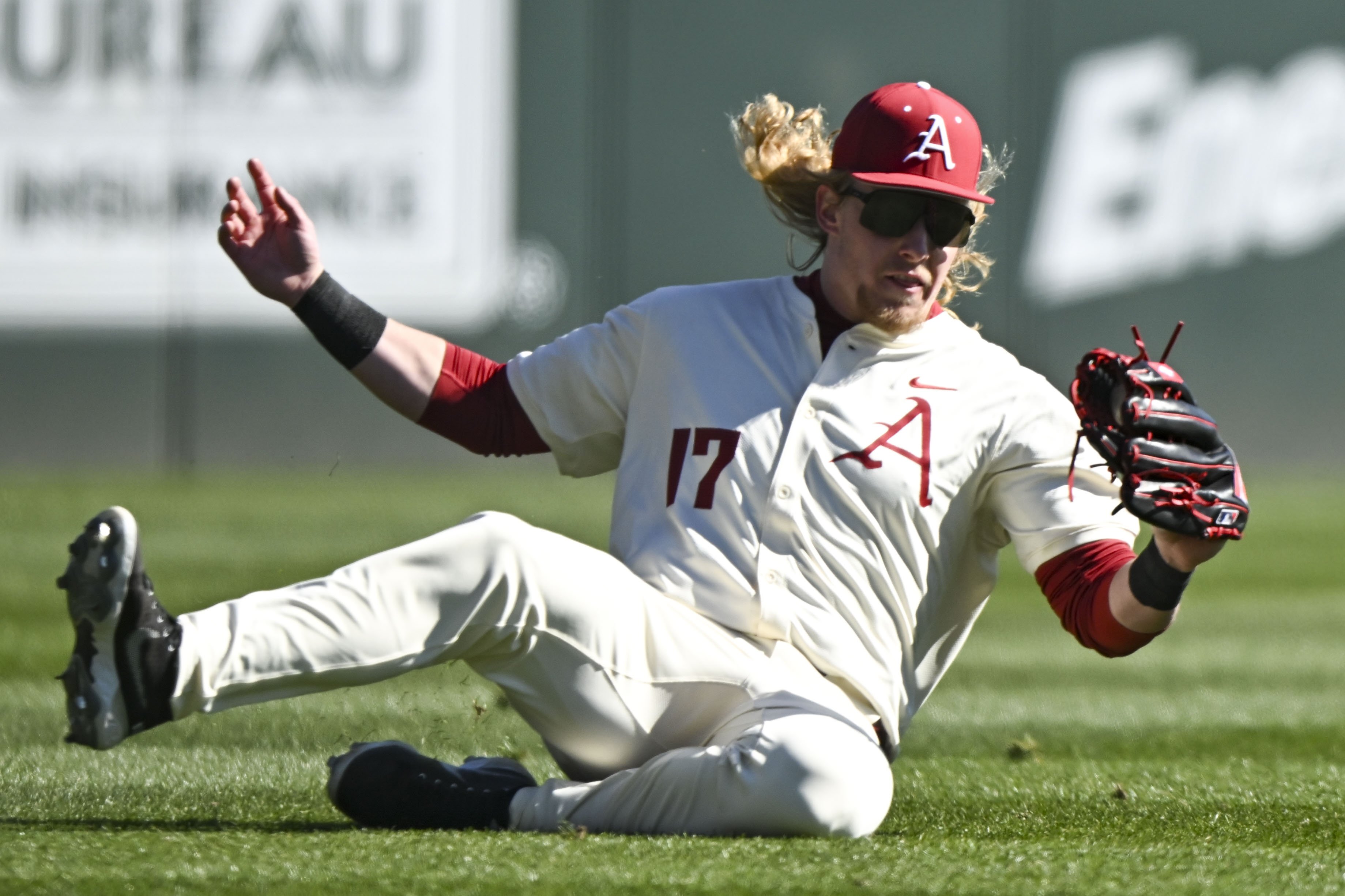 Colin Fisher allows 1 hit as Arkansas baseball sweeps Xavier with 11-0 ...