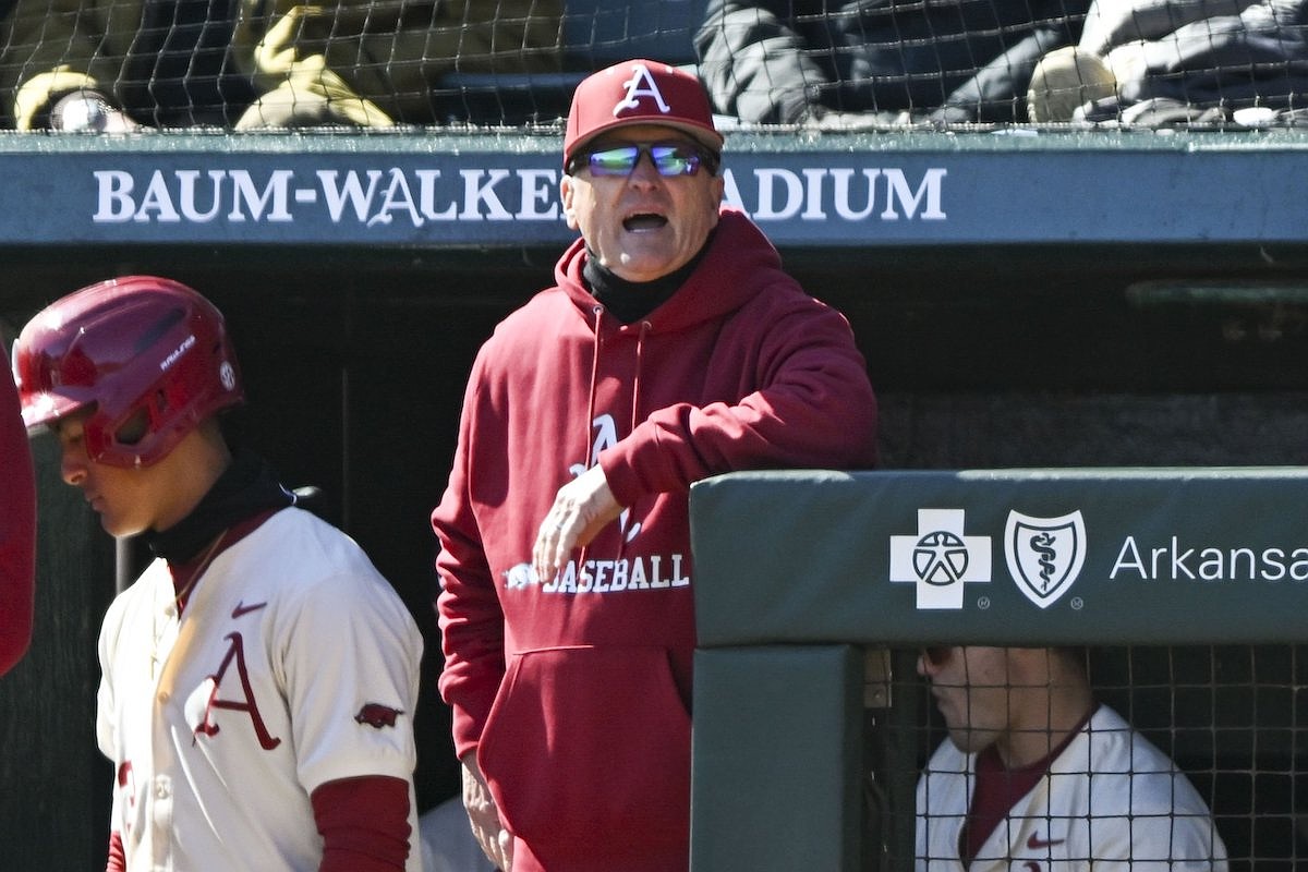 Dave Van Horn press conference: Arkansas baseball coach, players recap ...