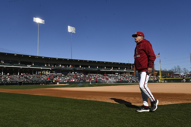 Arkansas baseball has pitchers that need work against 'more potent ...