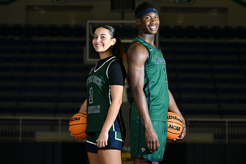 Meet Little Rock Christian's JJ Andrews and Whitley Rogers: Star ...
