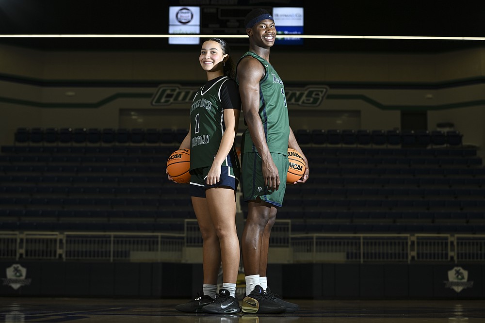LRCA's JJ Andrews, Whitley Rogers prepare to play at Arkansas | Whole ...