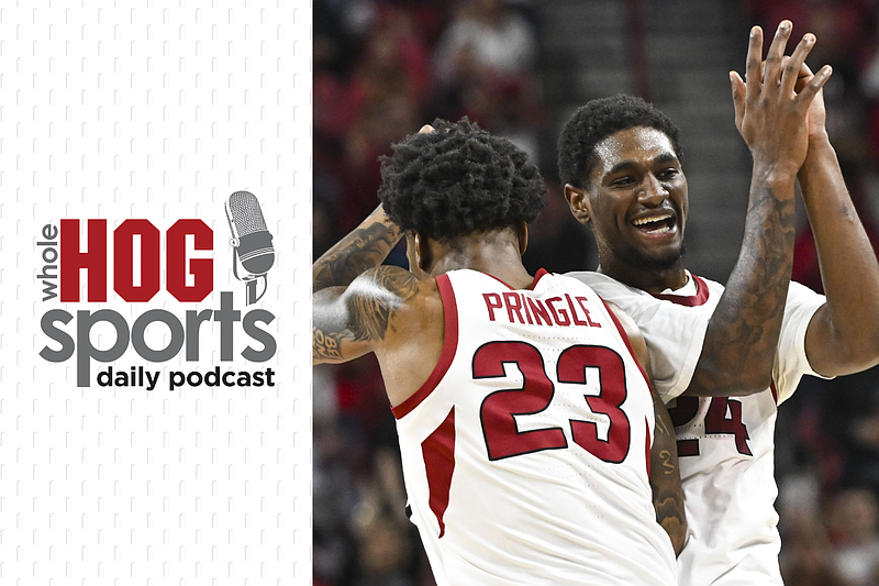 WholeHogSports Daily: Arkansas basketball impresses with latest win ...