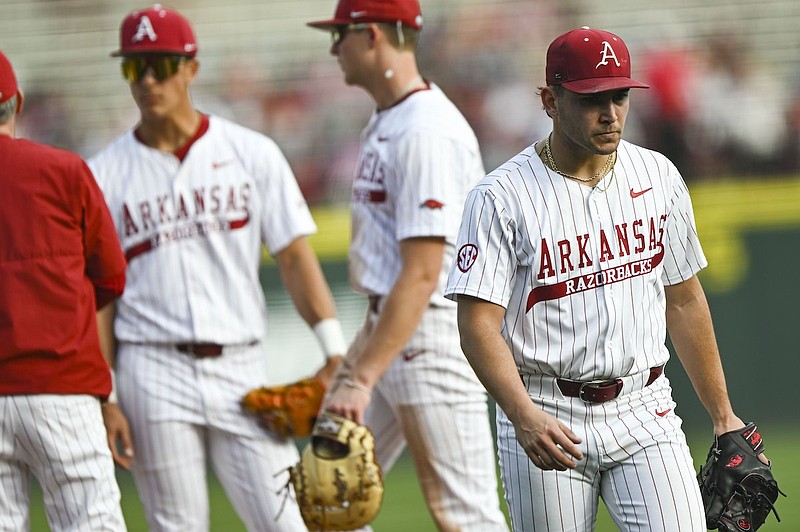 Arkansas baseball notebook: Sickness 'running through' Razorbacks, A ...