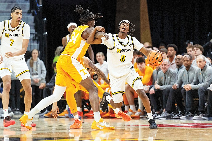 Missouri men's basketball rallies for victory against No. 22 Tennessee ...
