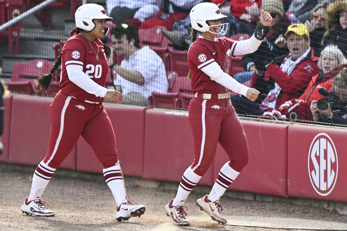 Arkansas softball vs. Omaha: How to watch, game time, forecast, what to ...