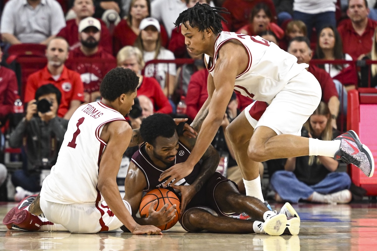 3 takeaways from Arkansas basketball's win over Texas A&M | Whole Hog ...