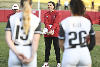 Arkansas softball doubleheader vs. Boise State, Charlotte: How to watch ...