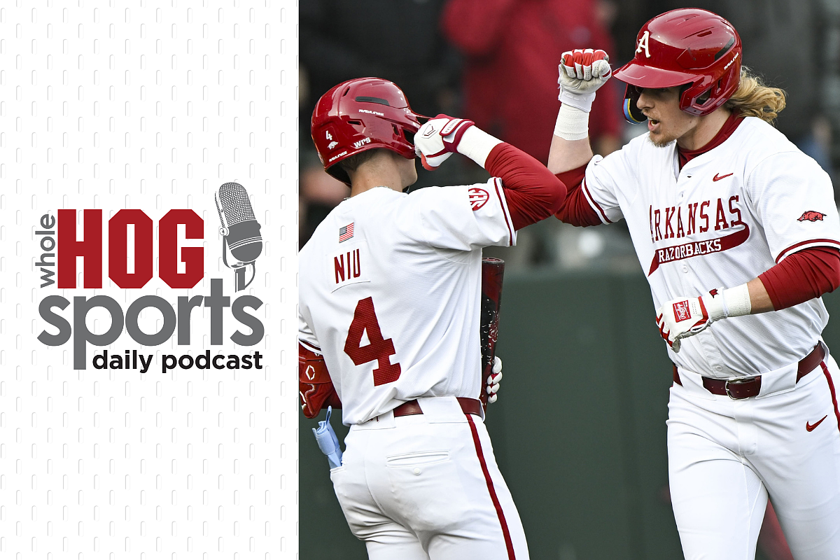 WholeHogSports Daily: Breaking down Arkansas' baseball midweek split ...