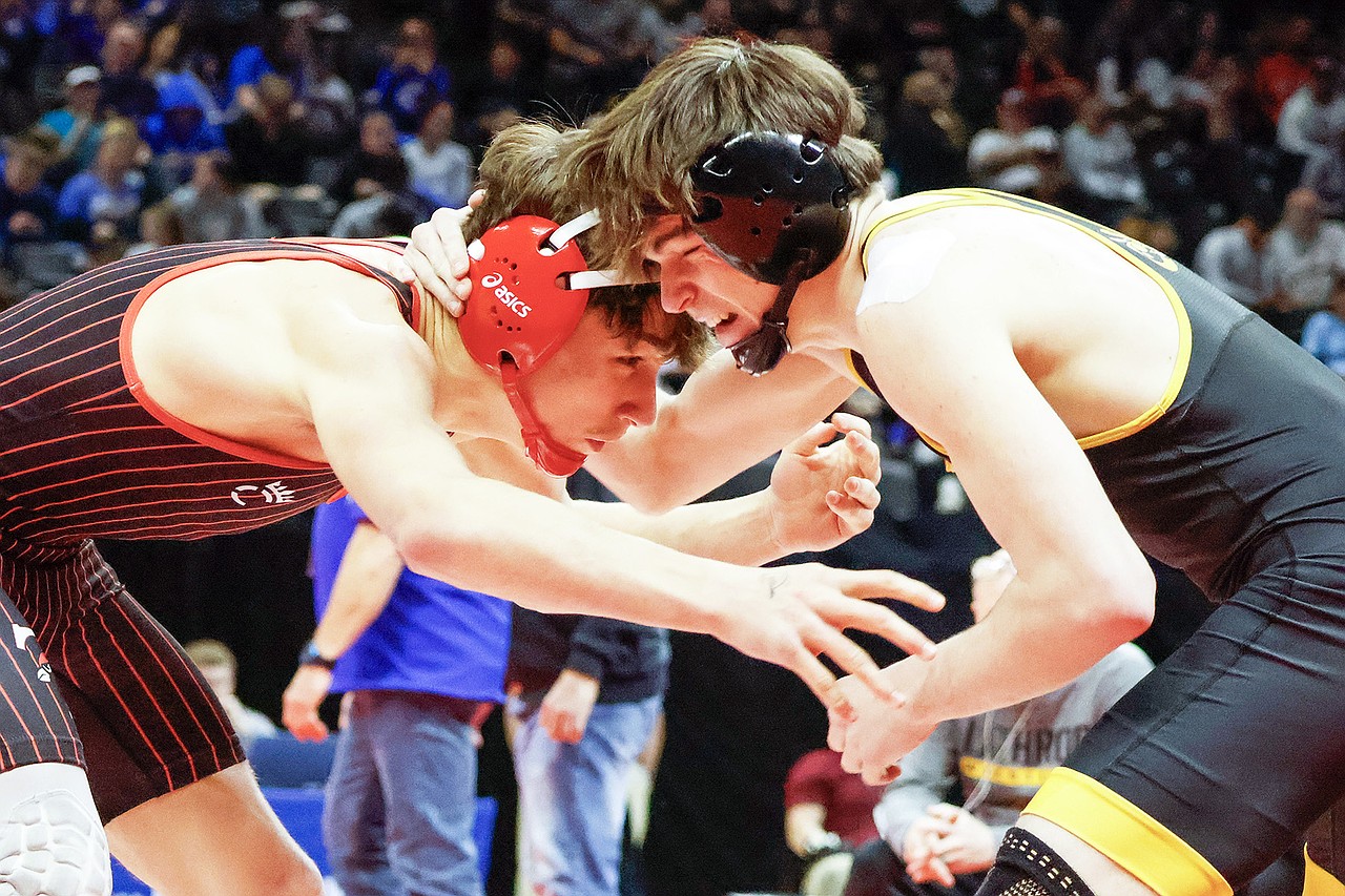 Seven area wrestlers advance in Class 1 boys state tournament ...