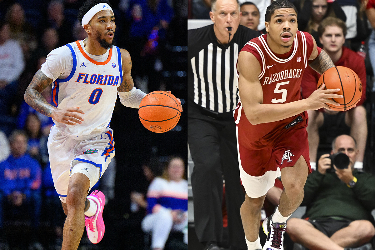 Arkansas basketball and Darius Acuff meet Florida and Boogie Fland with ...