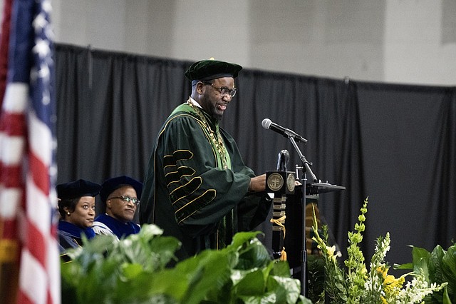 Gipson takes presidency at Little Rock’s Philander Smith University ...