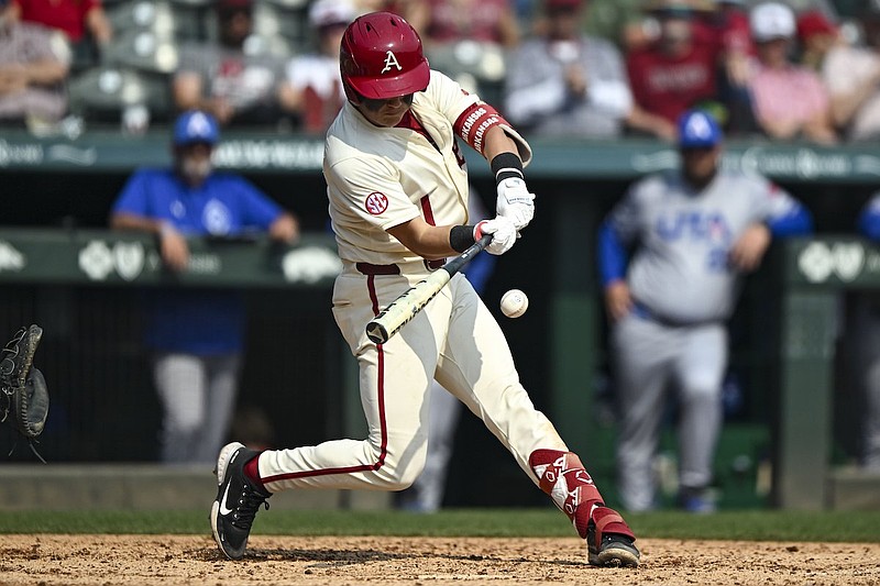 Arkansas baseball notebook: Carson Brumbaugh busts out, Razorbacks ...