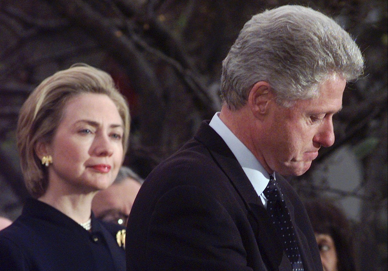 House panel releases videos of Bill and Hillary Clinton answering ...