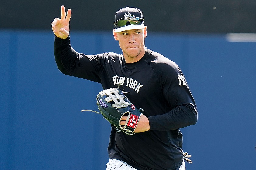 Judge relishes opportunity as U.S. captain in World Baseball Classic ...