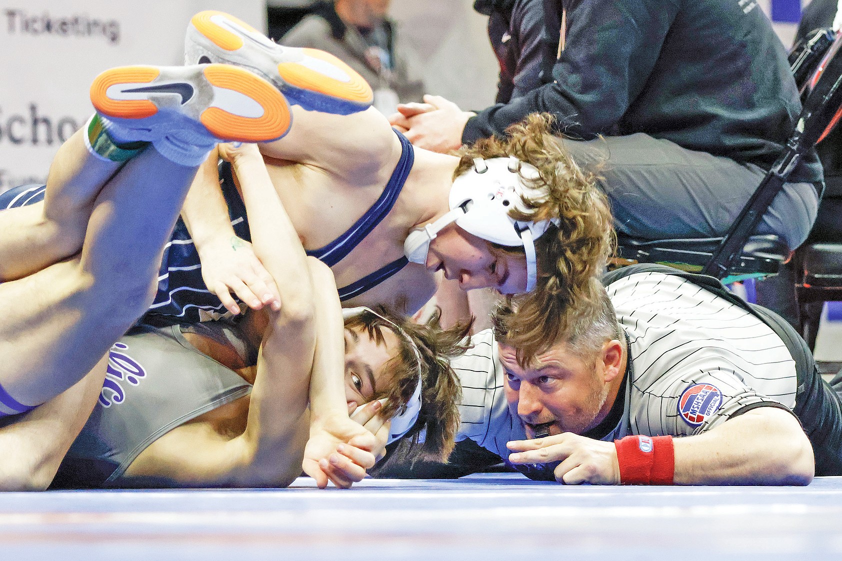 With seven semifinalists, Helias leads Class 3 boys wrestling standings ...