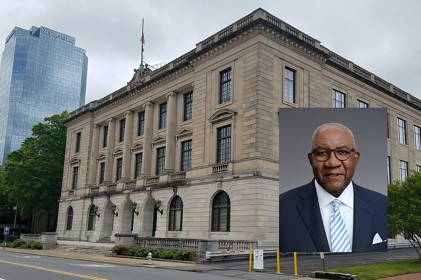 Griffen leads incumbent Hyde in early voting for Pulaski County Judge ...