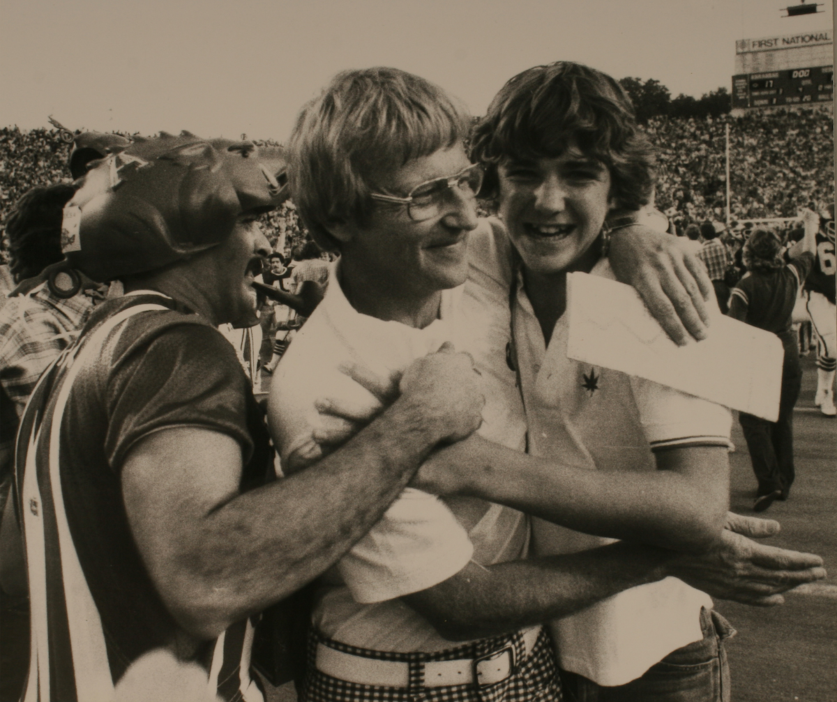 Lou Holtz, who had Arkansas football's best winning percentage, dies at ...