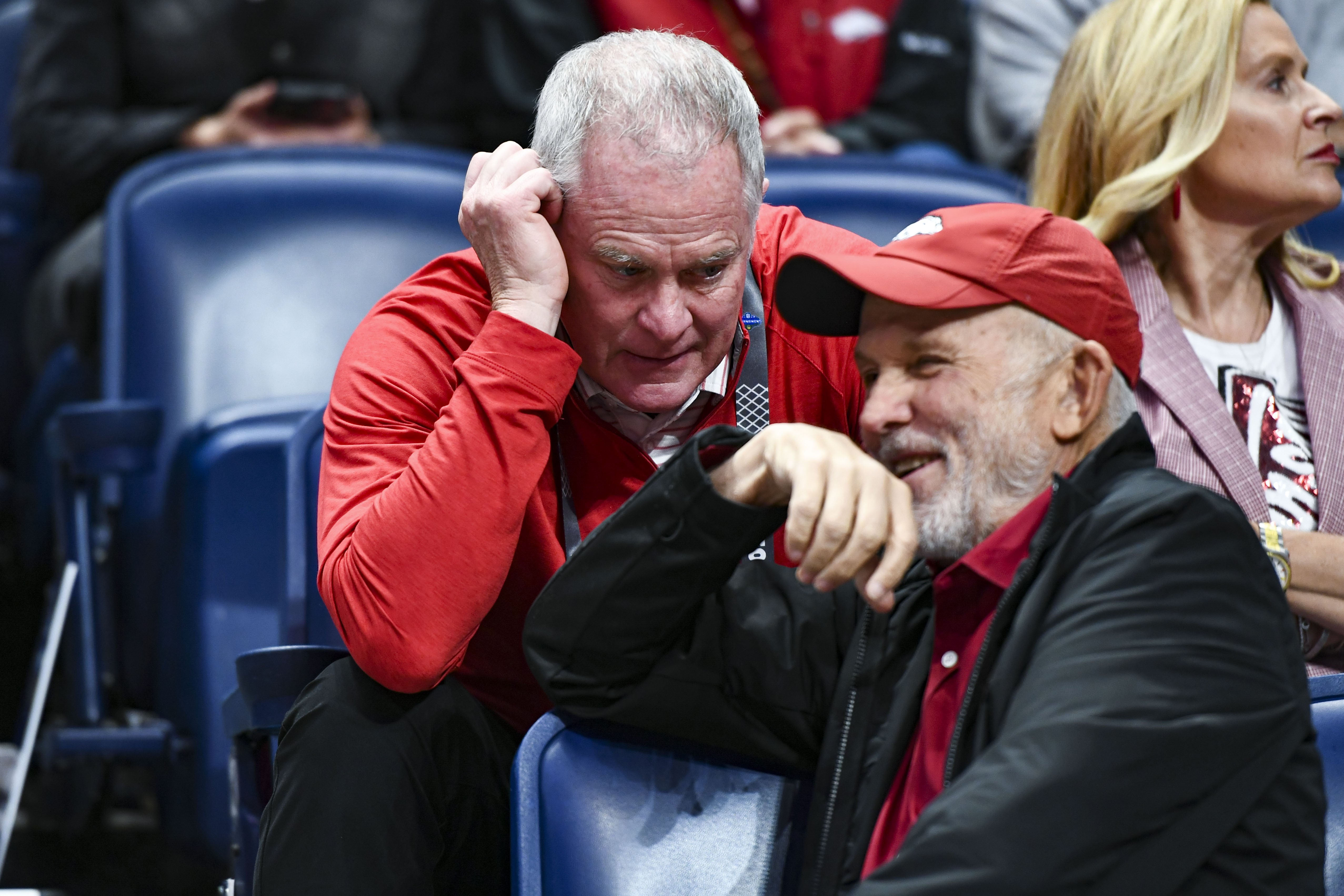 Arkansas Razorbacks sign 'lucrative' deal with Tyson Foods for jersey ...