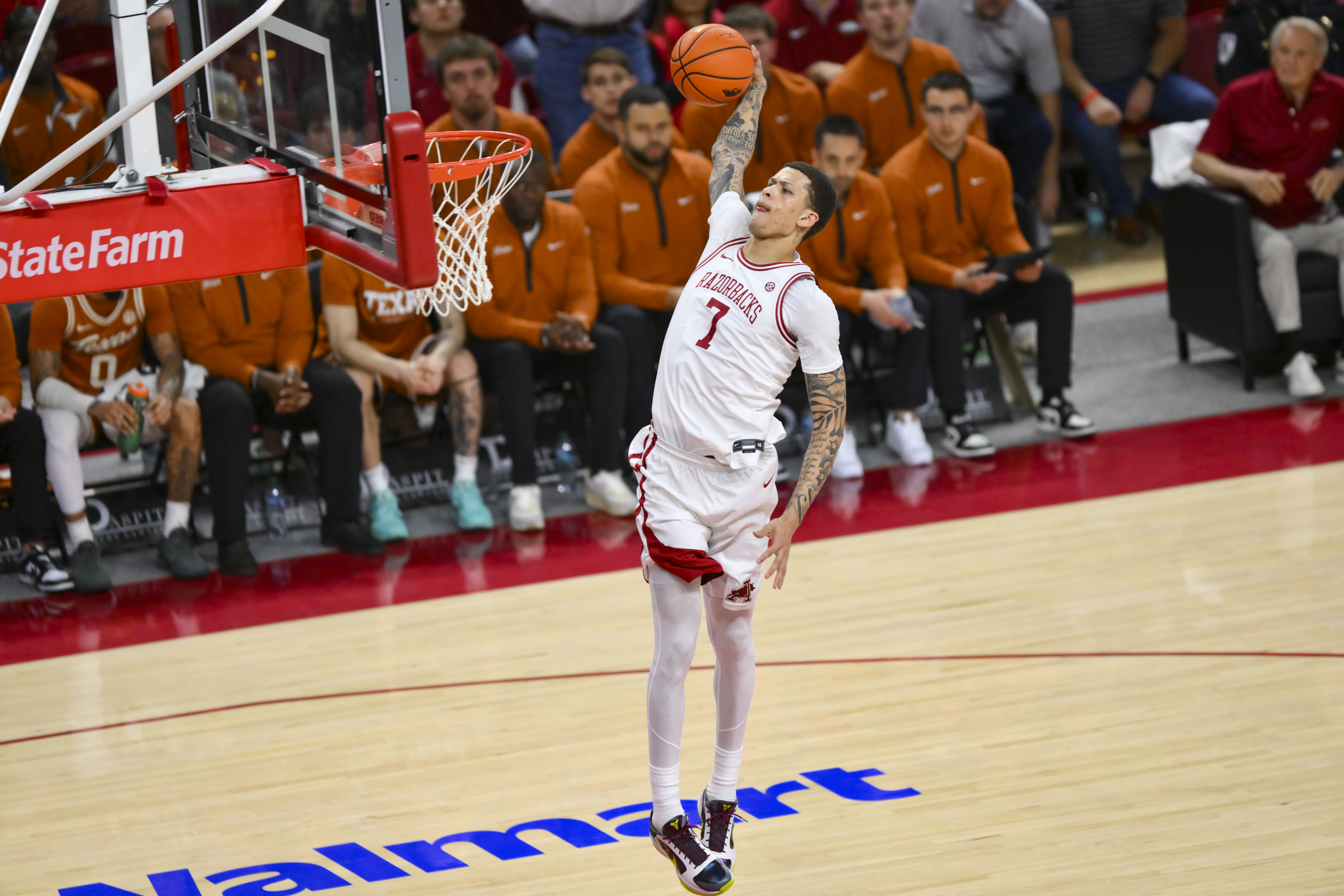 Arkansas basketball notebook: Texas coach Sean Miller has 'never seen a ...