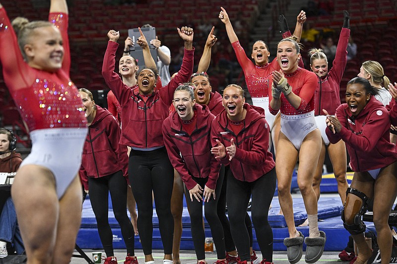 Arkansas gymnastics aiming to break NCAA attendance record in meet vs ...
