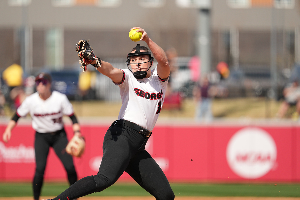 No. 12 Georgia downs No. 9 Arkansas softball in SEC opener | The ...