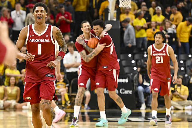 Arkansas basketball notebook: Razorbacks 'came together' without Darius ...