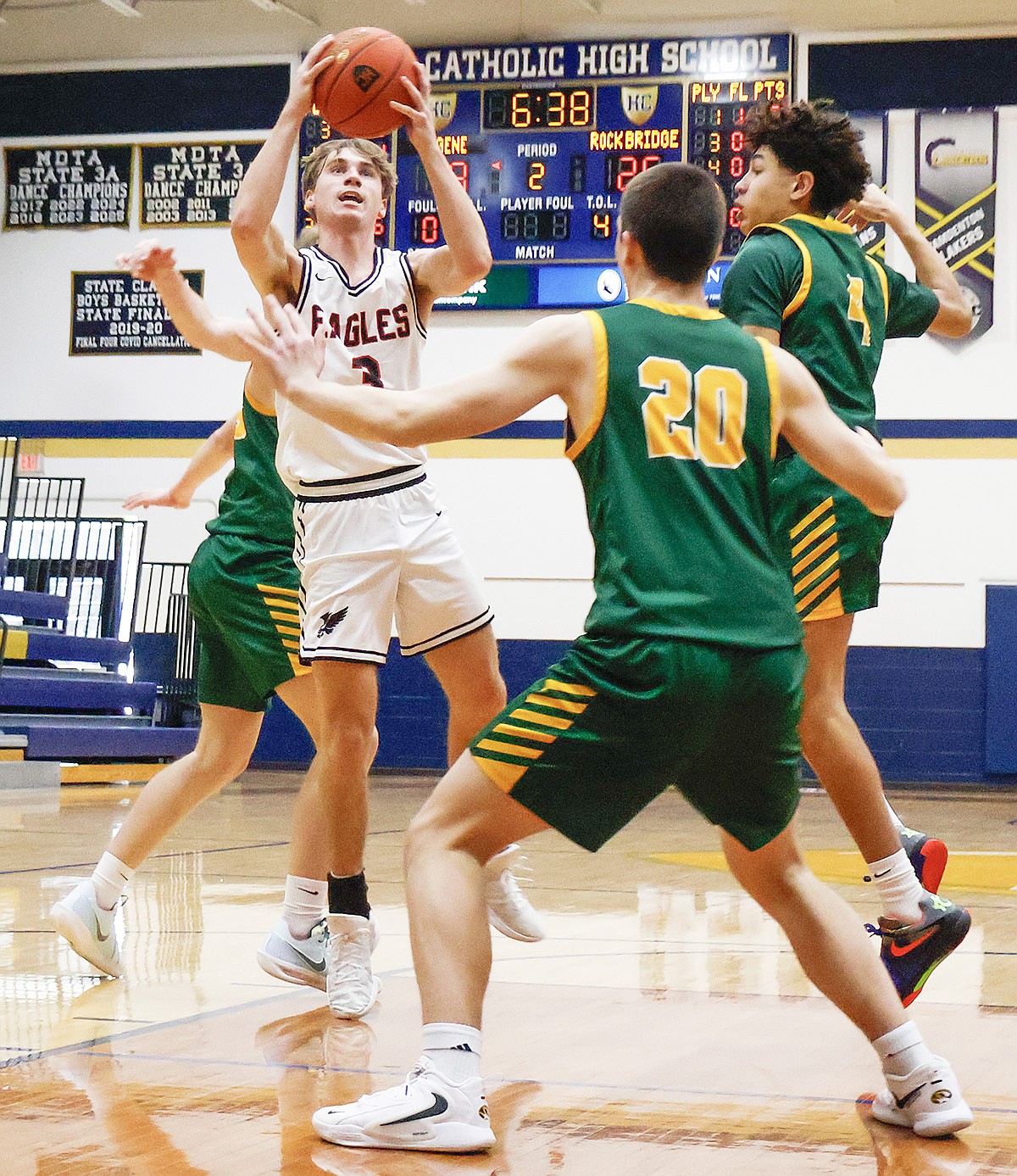 Eugene boys basketball to face Crane in Class 2 state quarterfinals ...